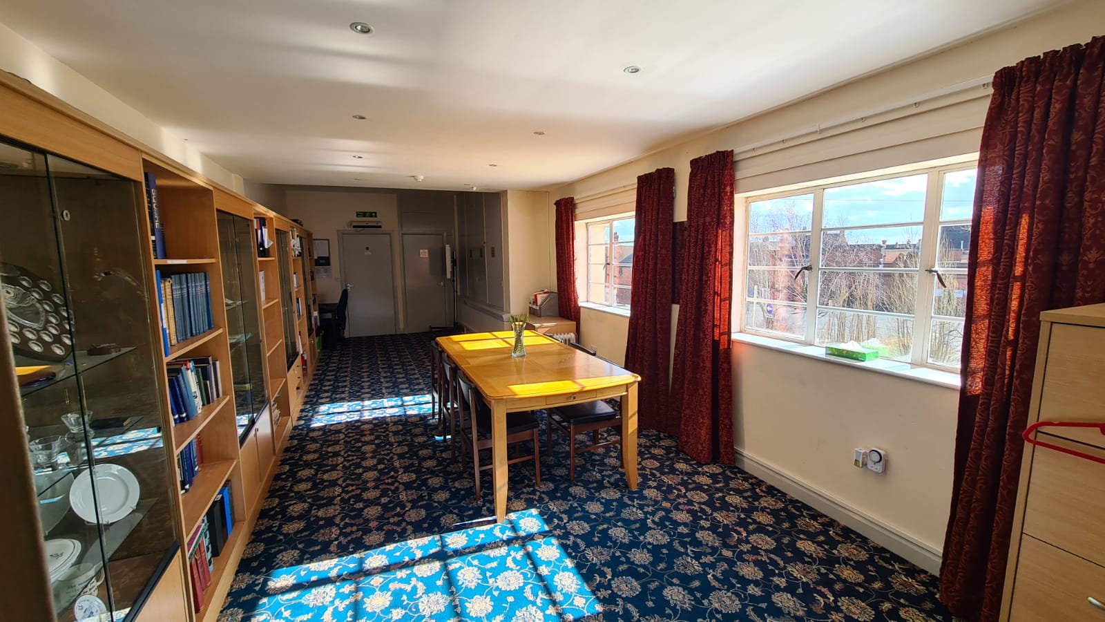 The Library Venue Hire - The Wycliffe Rooms
